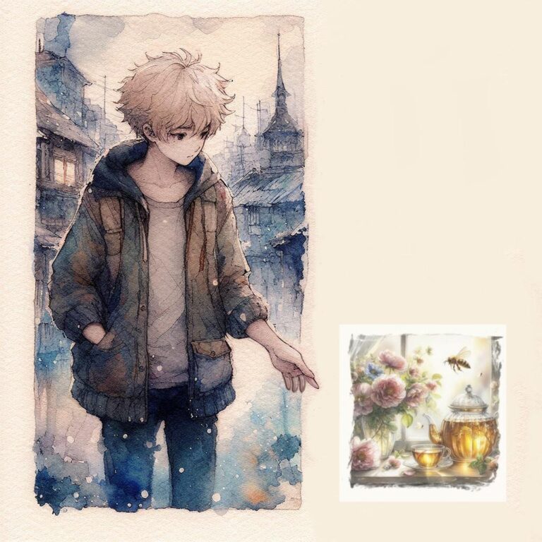 手のひらひとつぶんの（Bing Image Creator） – こちら、ドワーフ・プラネット